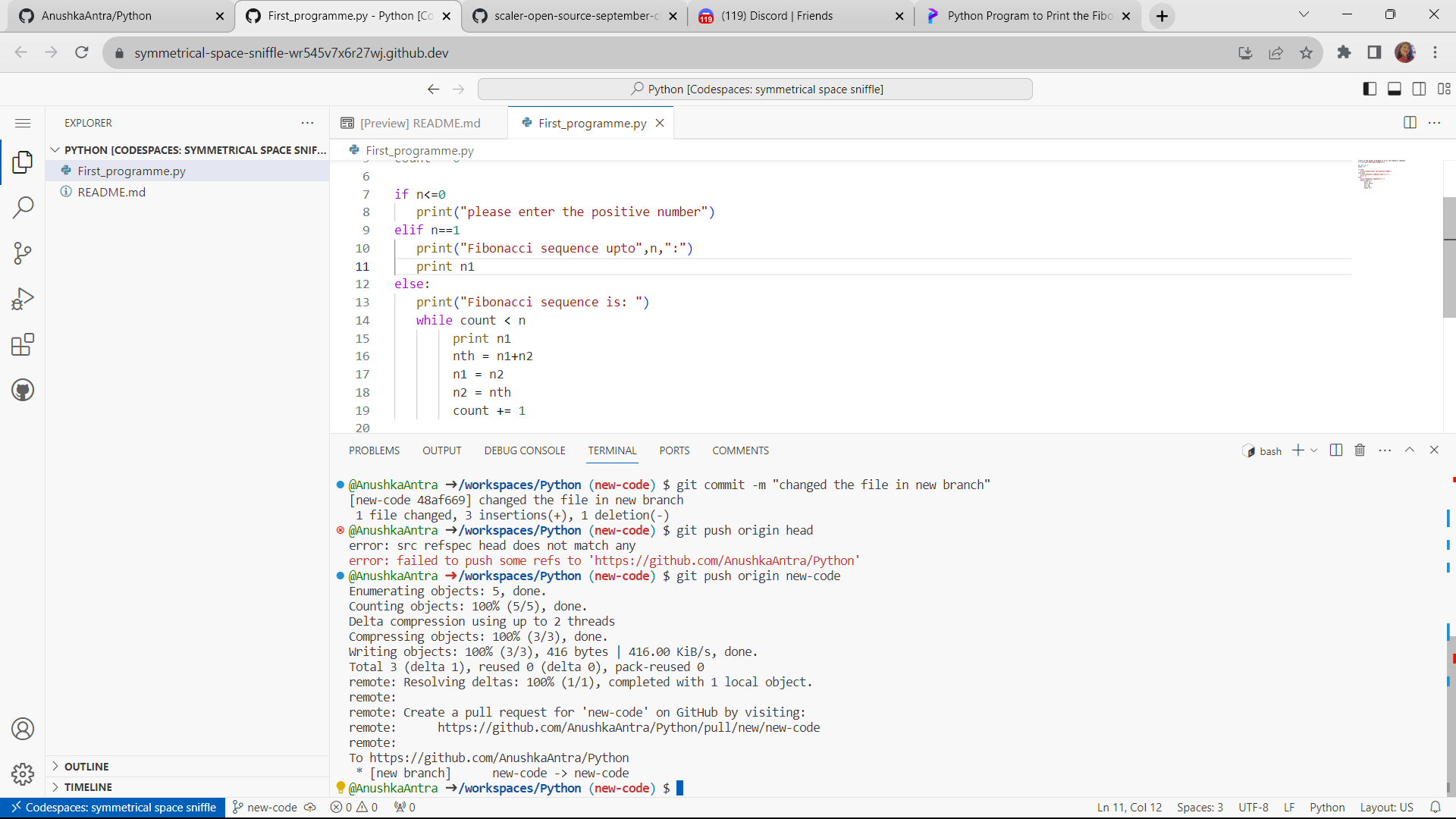 Challenge #1: AnushkaAntra · Issue #741 · scaleracademy/scaler-open-source-september-challenge ...
