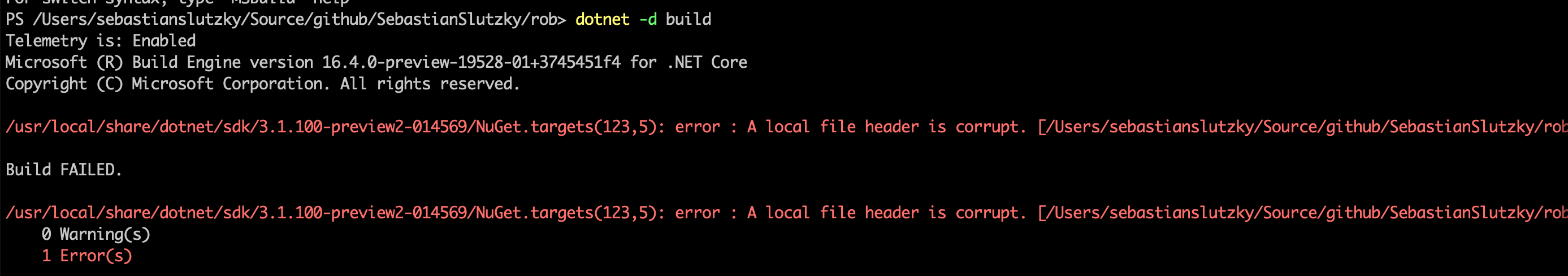 Blazor project fails after upgrade to 3.1.0-preview2.19528.8 · Issue #16846 · dotnet/aspnetcore ...