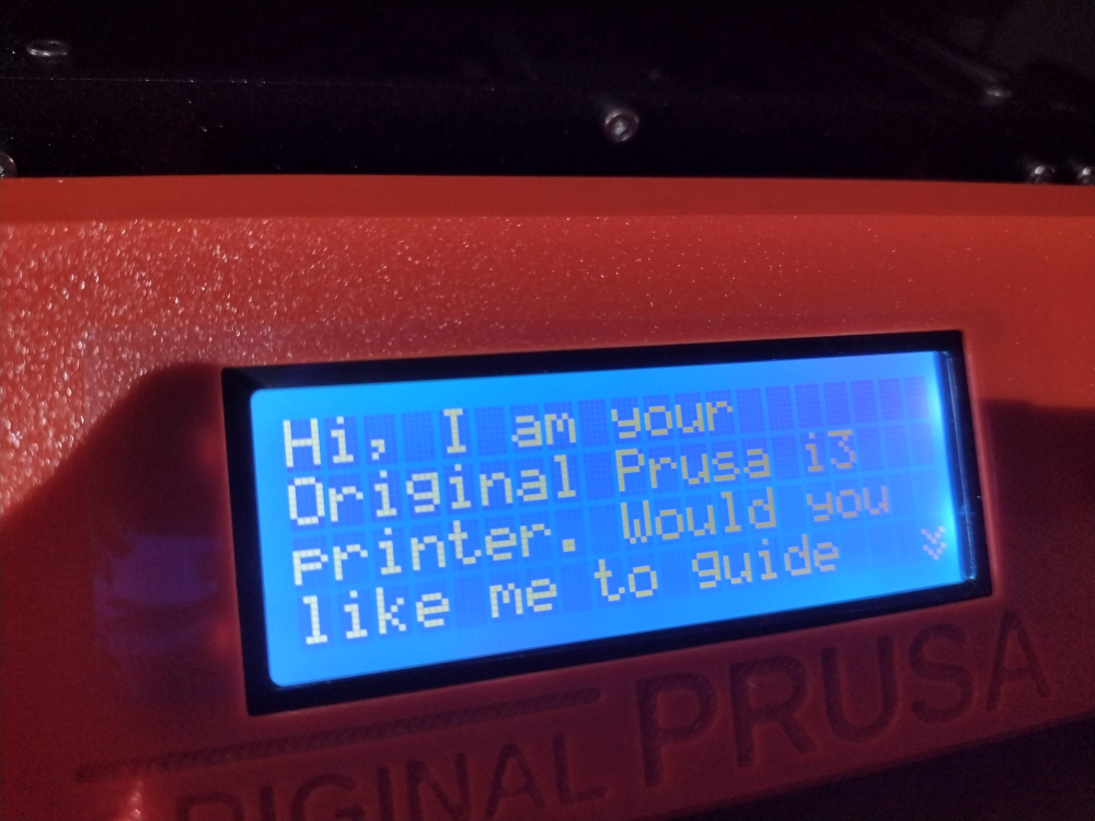 Setup screen · Issue #9082 · prusa3d/PrusaSlicer · GitHub