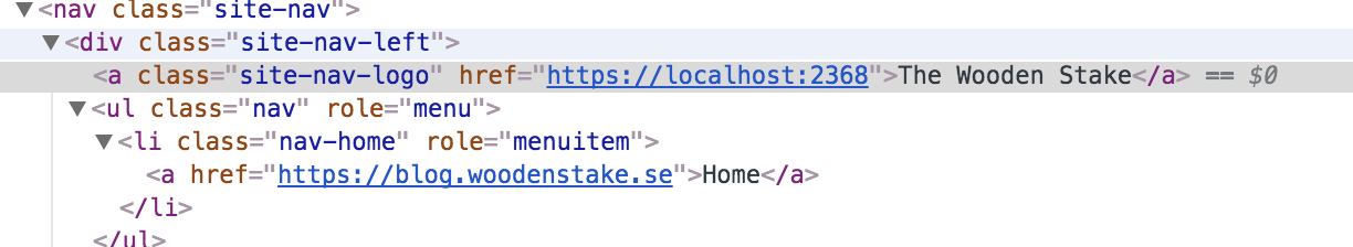 Docker Ghost redirect to localhost:2368 · Issue #8966 · TryGhost/Ghost · GitHub