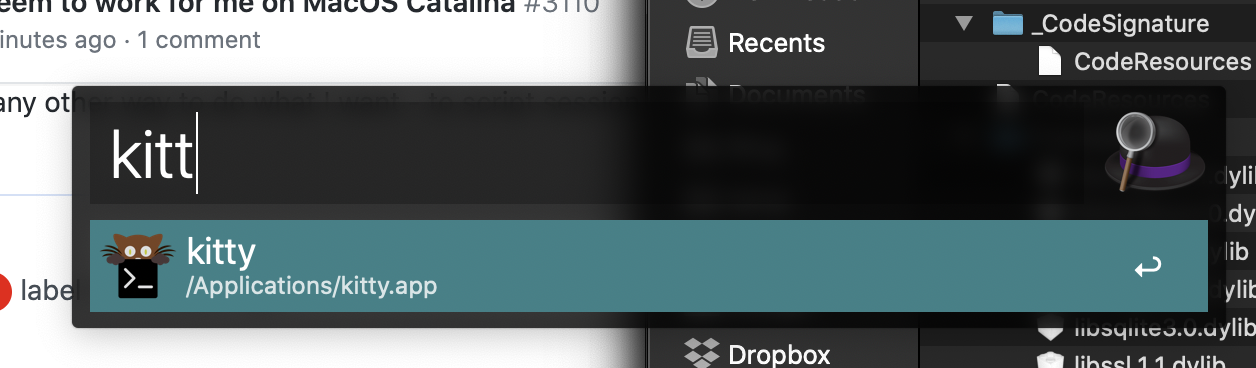 --single-instance doesn't seem to work for me on MacOS Catalina · Issue #3110 · kovidgoyal/kitty ...