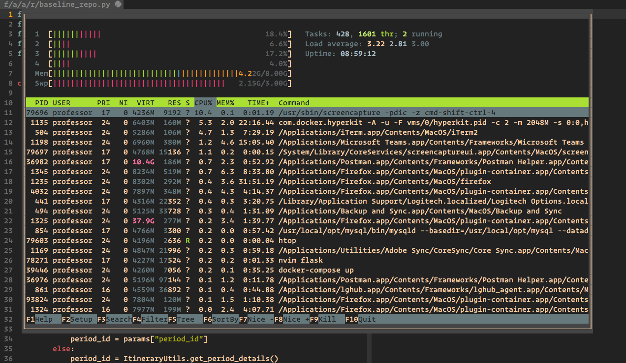Can't differentiate between floating terminal and editor · Issue #16 · voldikss/vim-floaterm ...