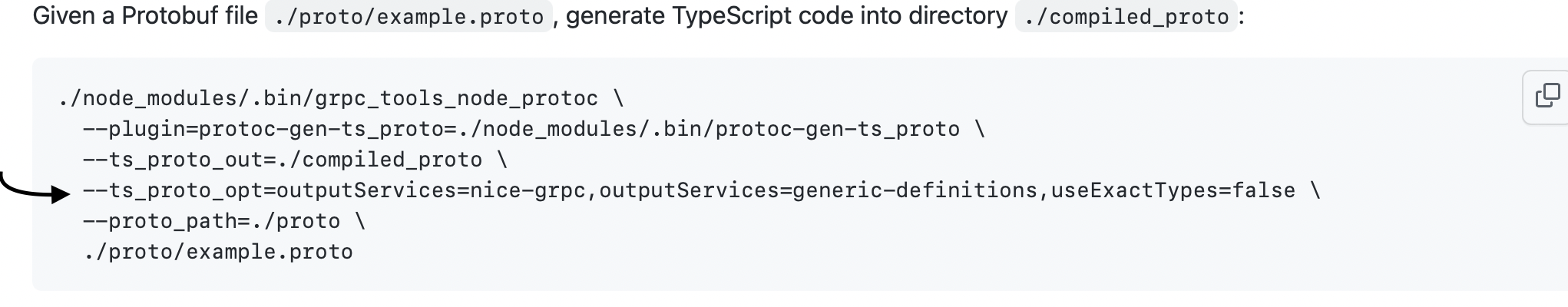 buf registry arguments · Issue #659 · stephenh/ts-proto · GitHub