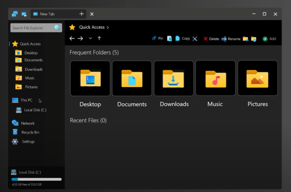 GitHub - rszewczyk2204/FileExplorer: File Explorer written enterily in C++