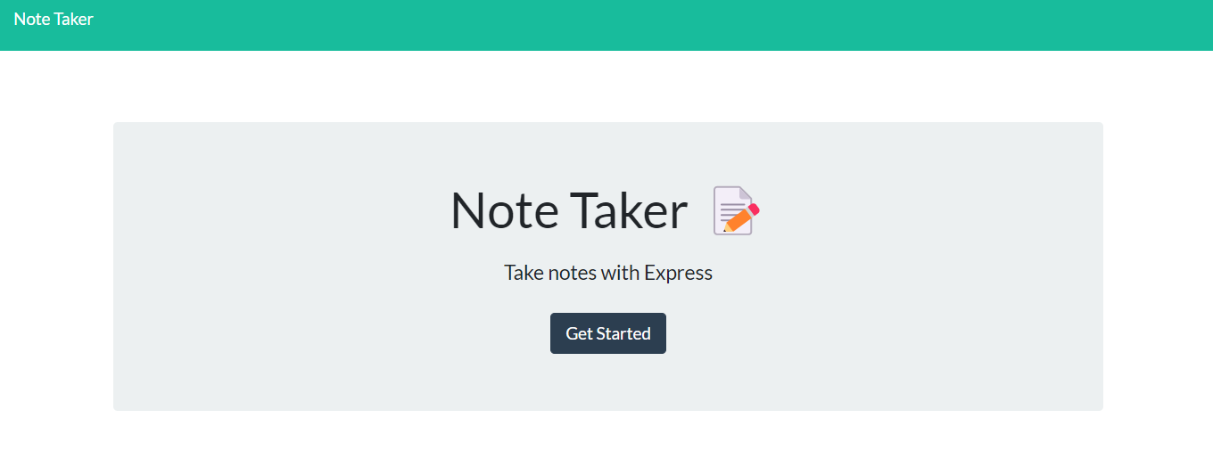 GitHub - rapperthedabber/noteTaker