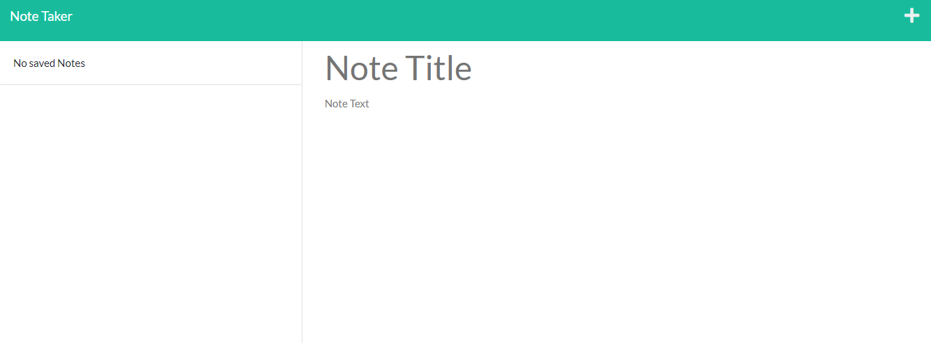 GitHub - rapperthedabber/noteTaker