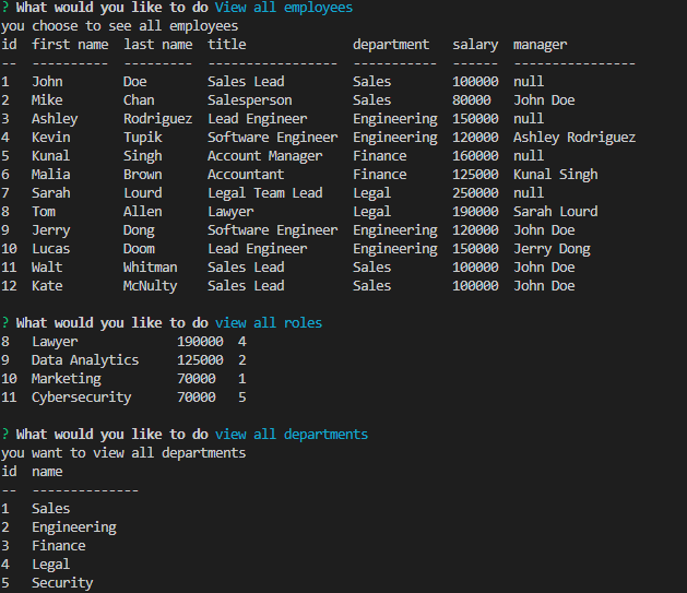 GitHub - rapperthedabber/Employee-Database