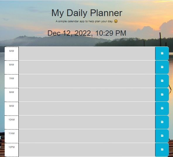 GitHub - krchandler27/daily-planner