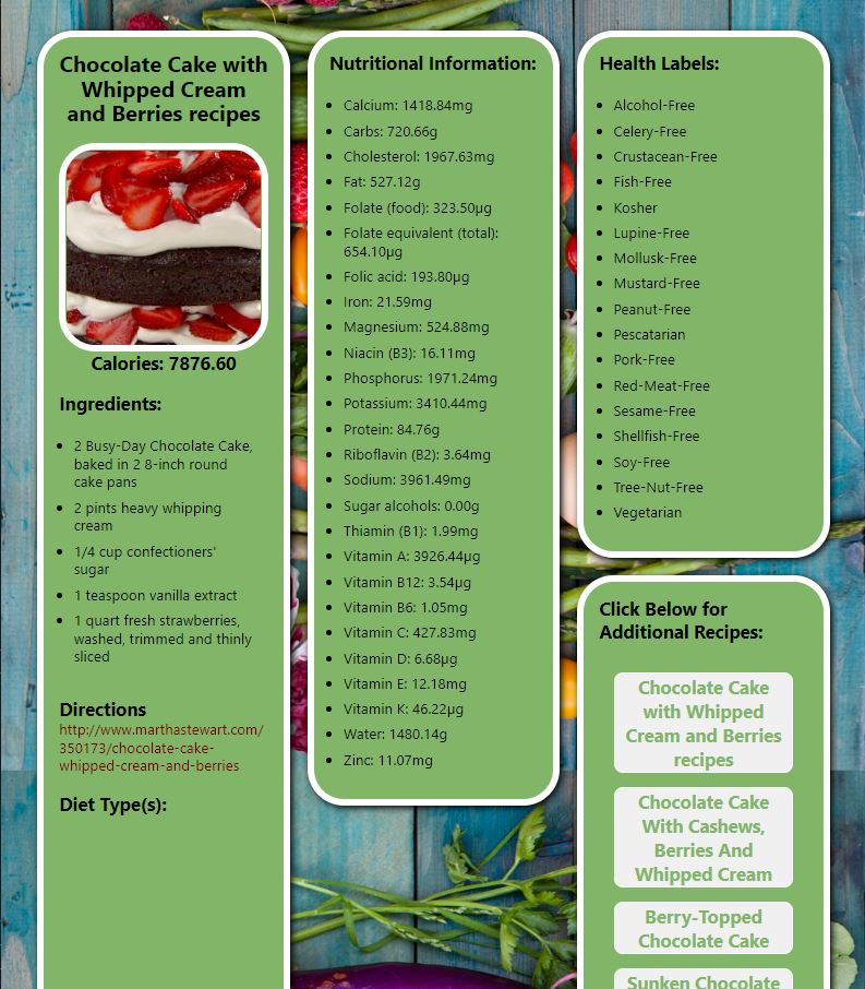 GitHub - krchandler27/resplendent-recipe-finder