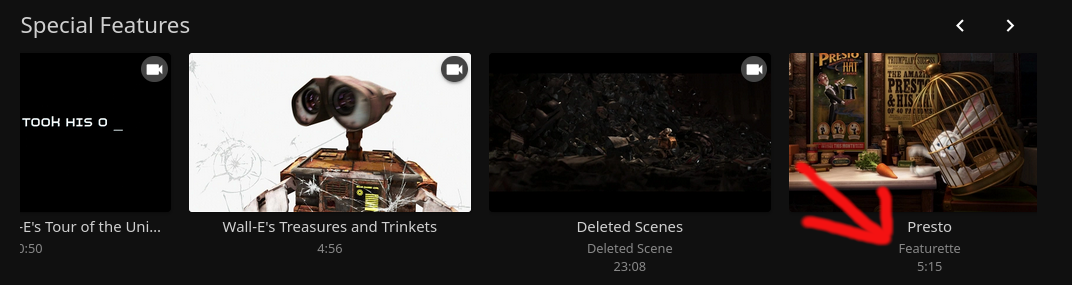 Special Features subtext displays wrong type · Issue #4114 · jellyfin/jellyfin-web · GitHub
