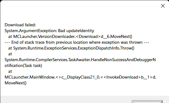the betas arent working???? · Issue #227 · MCMrARM/mc-w10-version-launcher · GitHub