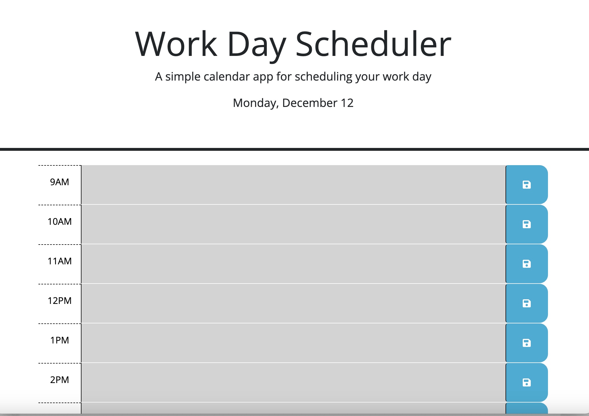 GitHub - LenaChe2022/work-day-scheduler