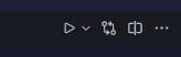 The stop button does not appear in code debug for python, in another ...