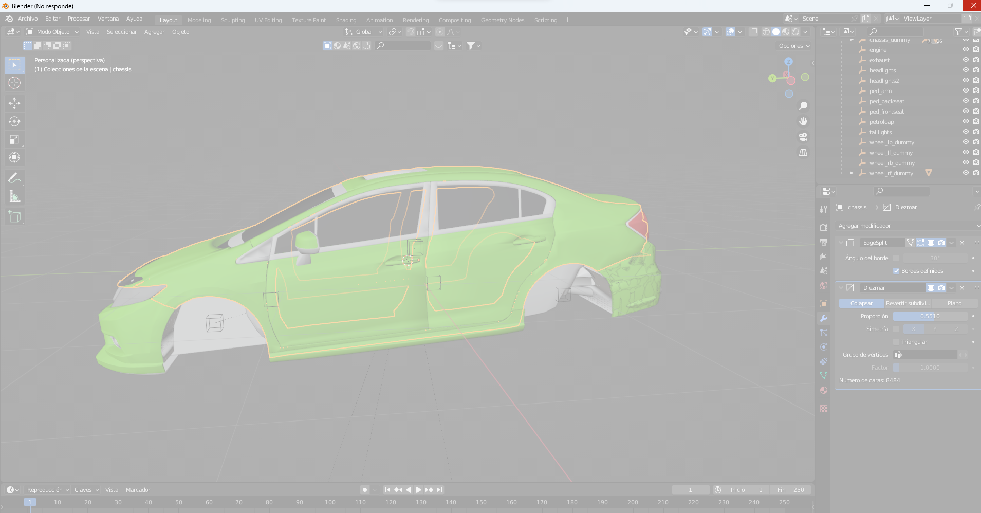 Export problem · Issue #173 · Parik27/DragonFF · GitHub