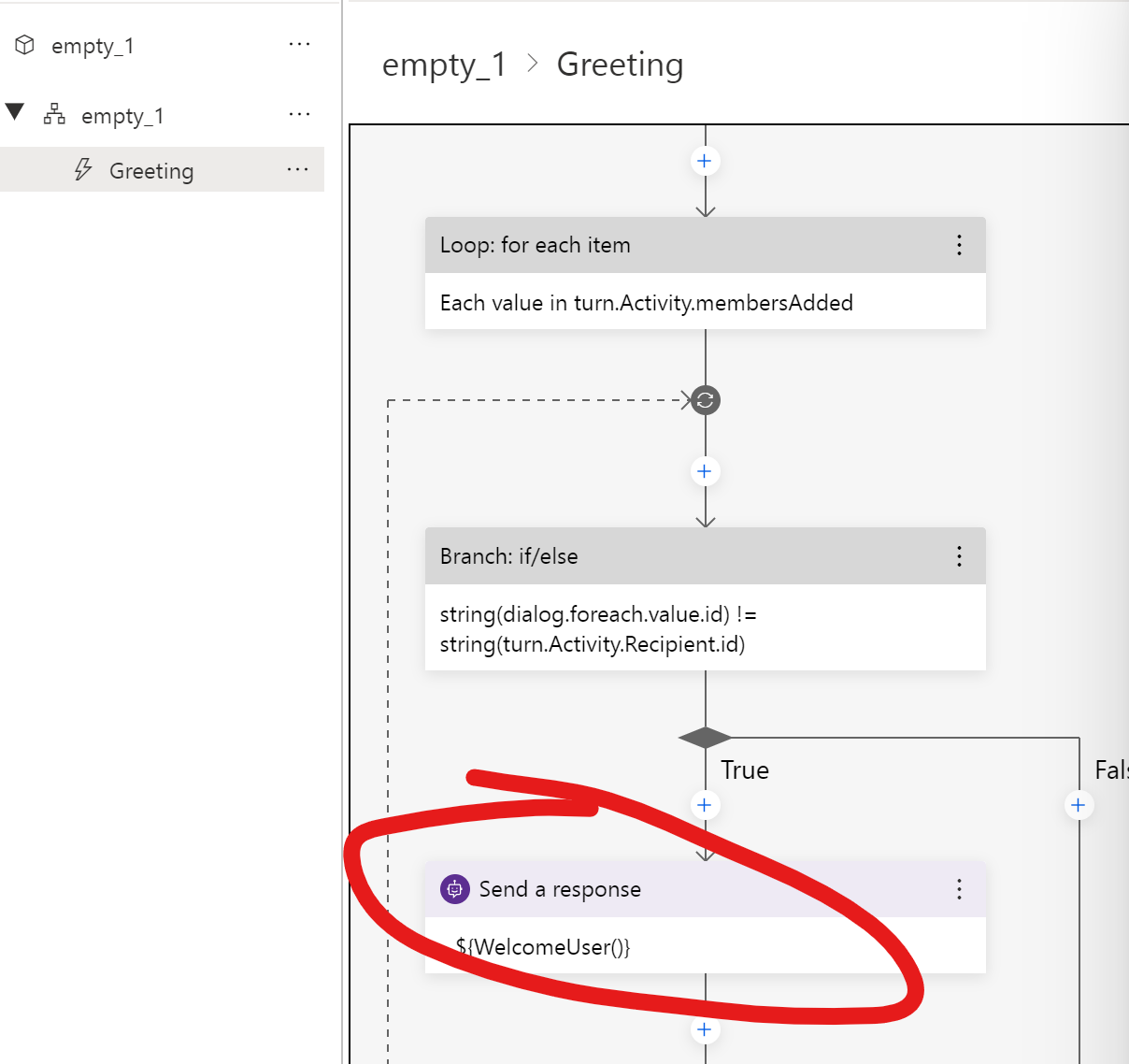 New "Blank Bot" doesn't greet, despite having a greeting · Issue #898 · microsoft/botframework ...