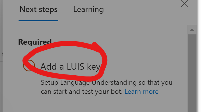"Select LUIS keys" doesn't talk about keys. Conflating keys and resources · Issue #7128 ...