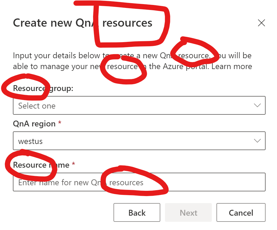 QnA Resource vs Resources · Issue #7132 · microsoft/BotFramework-Composer · GitHub