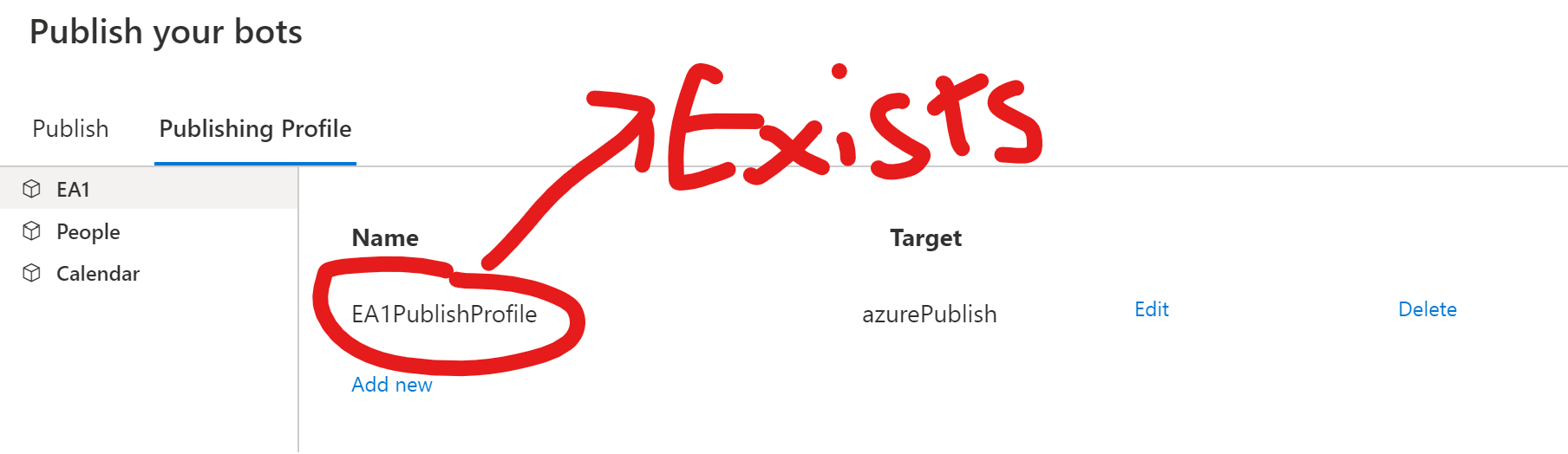 Publish Targets Dropdown Not Populated · Issue 7179 · Microsoft Botframework Composer · Github