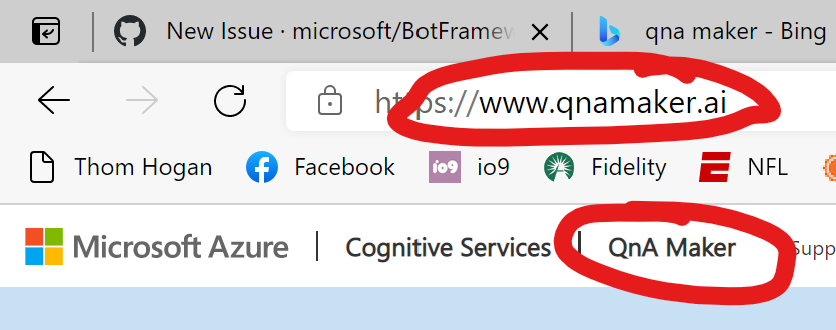 Name Of Qnamaker Bot Template Should Be Qna Maker Bot · Issue 7266 · Microsoft Botframework