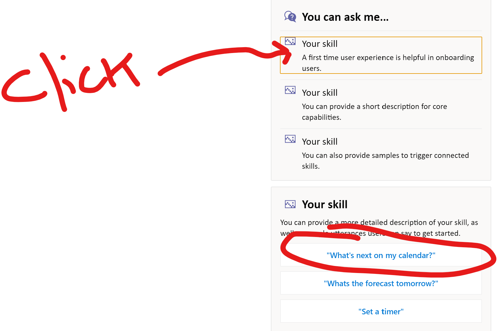 Basic assistant - Fails to understand query that the bot recommends to try · Issue #1000 ...