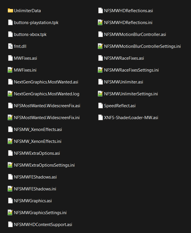 Sparks won't appear after version 0.10 · Issue #2 · xan1242/NFSMW ...
