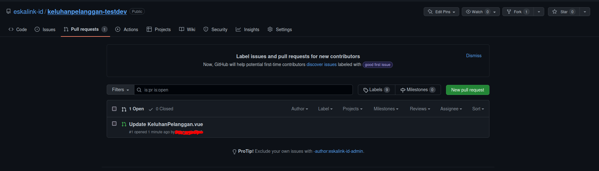 keluhanpelanggan-testdev/README.md at master · eskalink-id ...