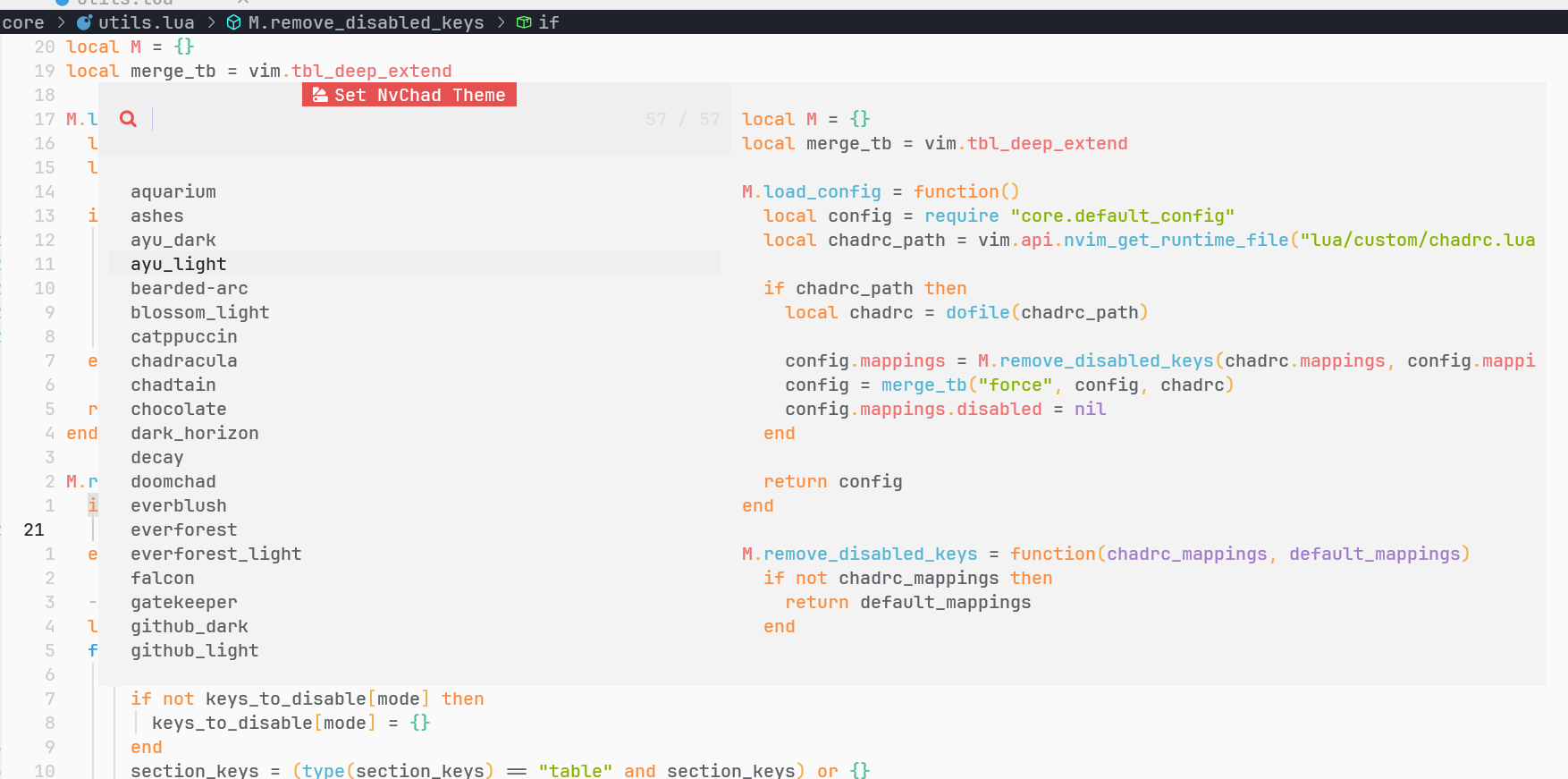 how to sync colors from plugins that are not in base46 · Issue #228 · NvChad/base46 · GitHub