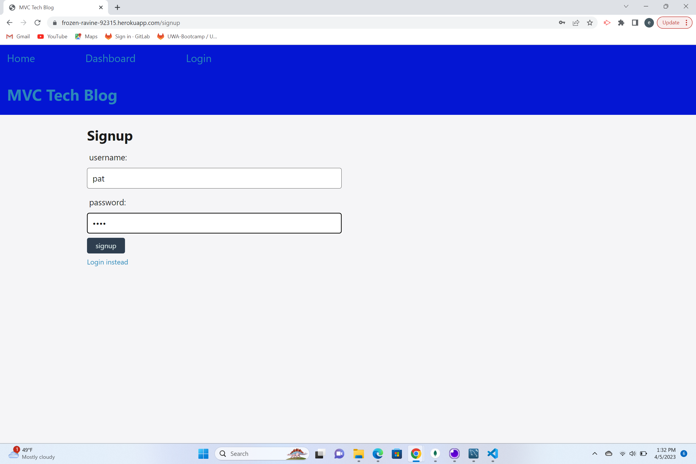 GitHub - e-varg24/tech-blog-mvc