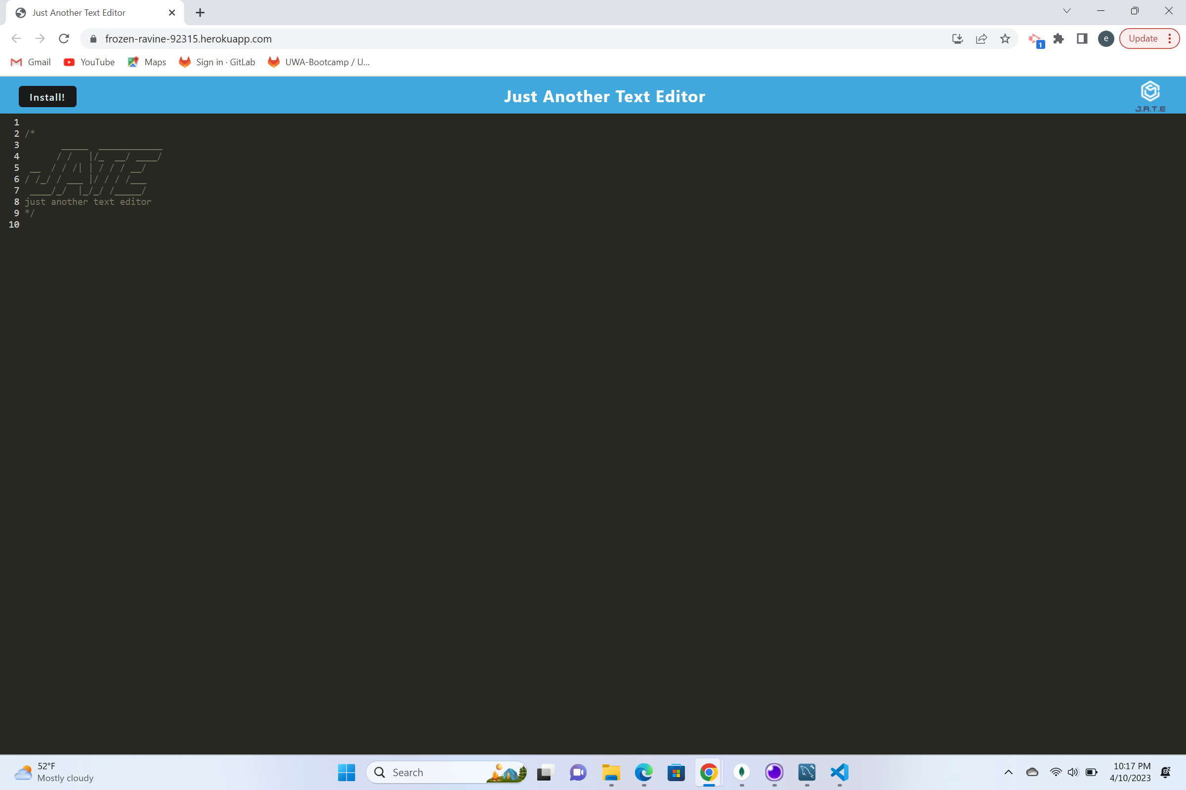 GitHub - e-varg24/pwa-text-editor