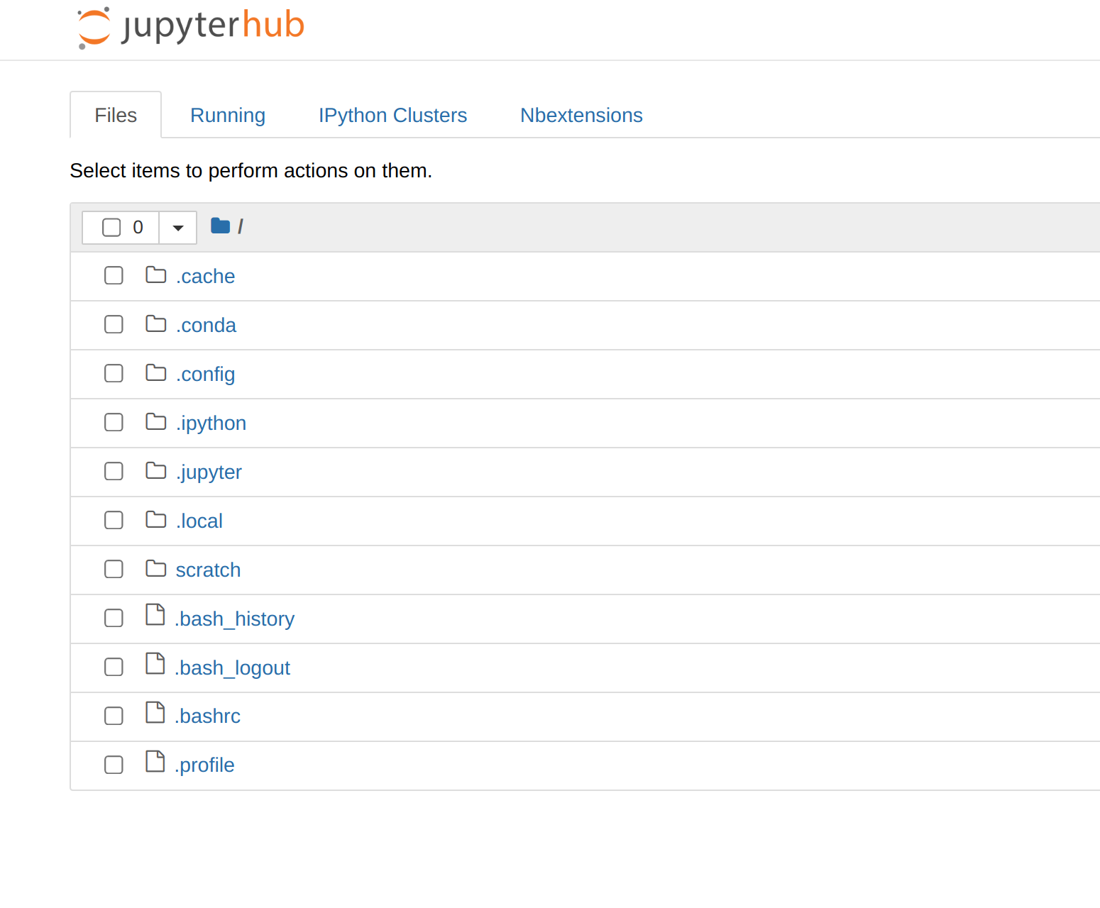 Show Hidden Files Is Always On In Classical Notebook · Issue 14168 · Jupyterlab Jupyterlab