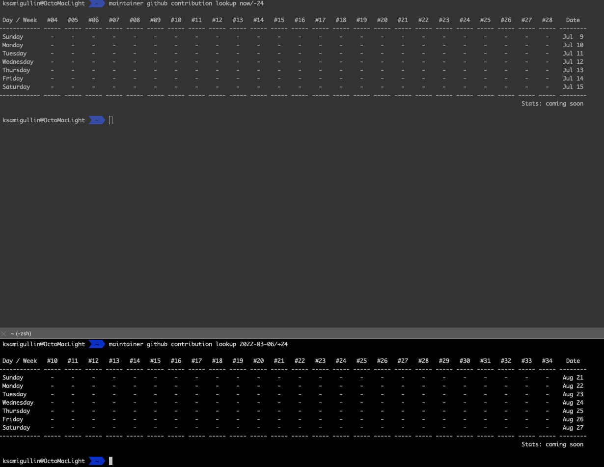 github: contribution: broken heatmap · Issue #150 · octomation/maintainer · GitHub