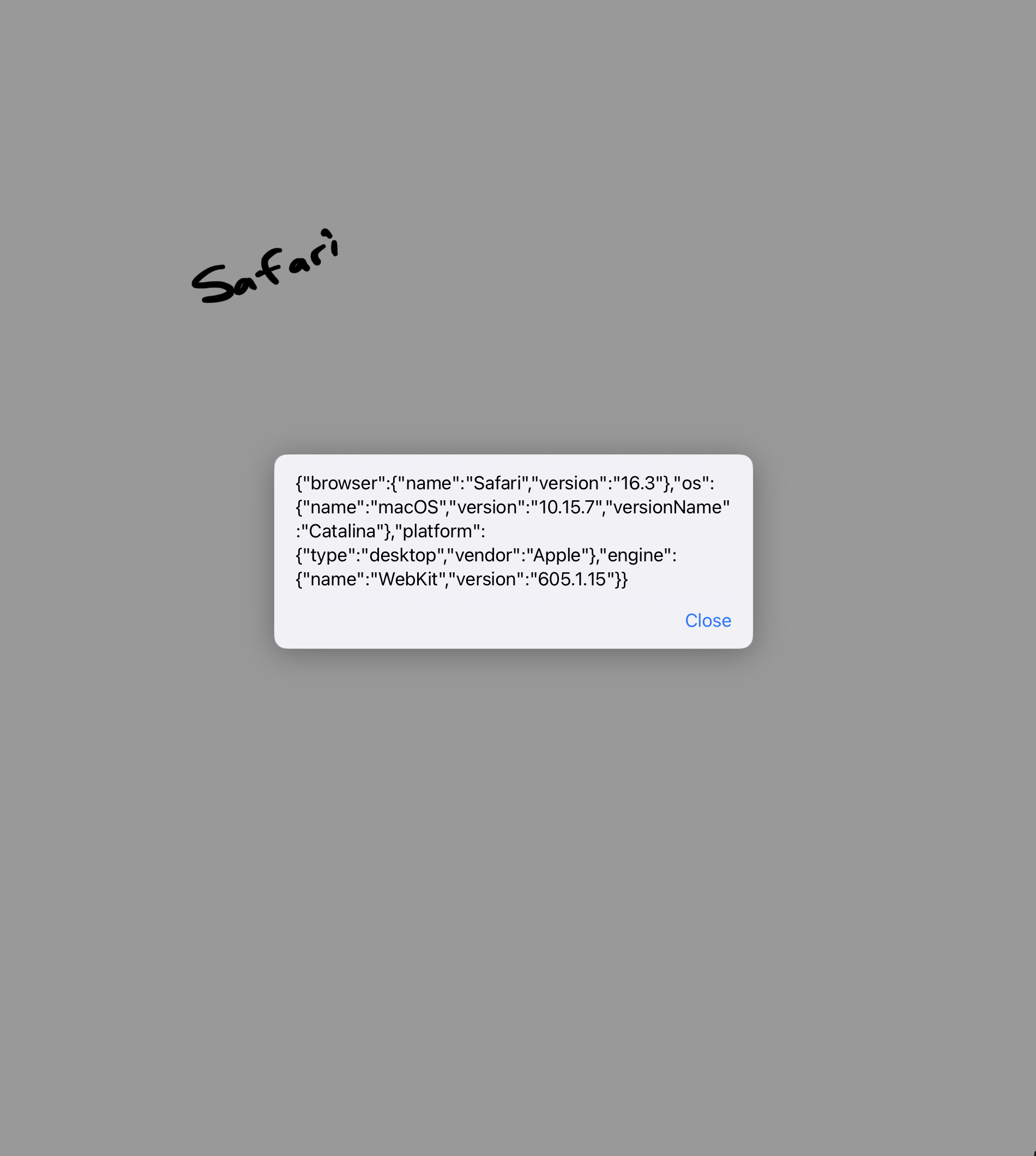 Firefox Ipad Is Being Detected As Safari · Issue 531 · Bowser Js Bowser · Github