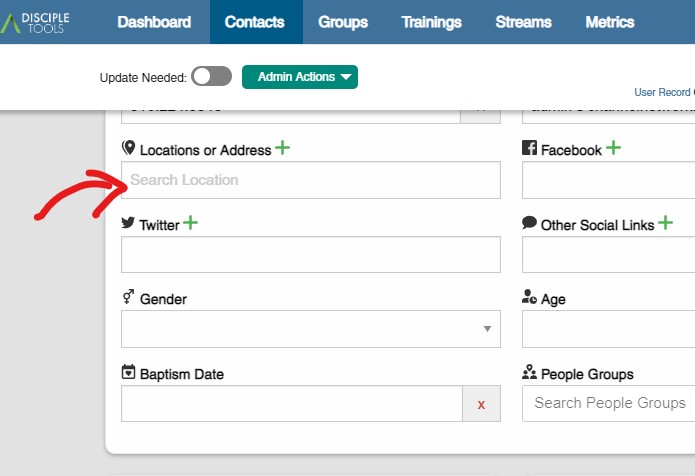 Location/Address not save · Issue #1837 · DiscipleTools/disciple-tools-theme · GitHub