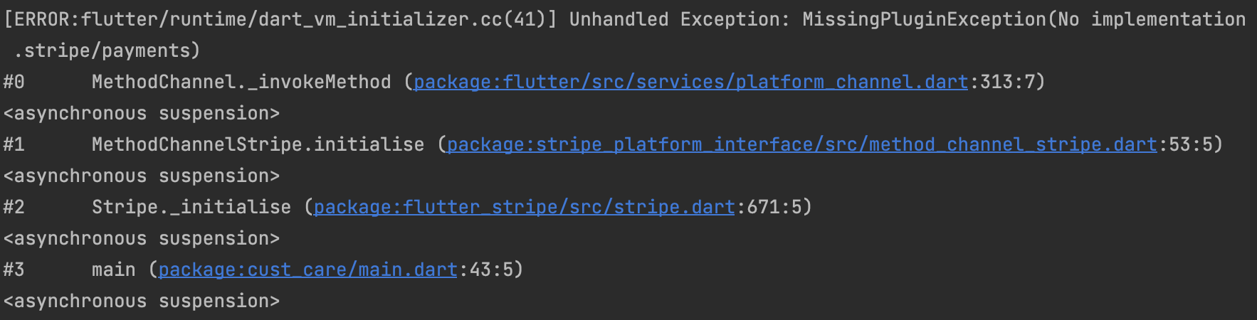 Do We Have Any Approach To Implement Flutter Stripe In Macos · Issue 1192 · Flutter Stripe