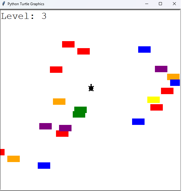 GitHub - kacper516/Turtle-Crossing-Game