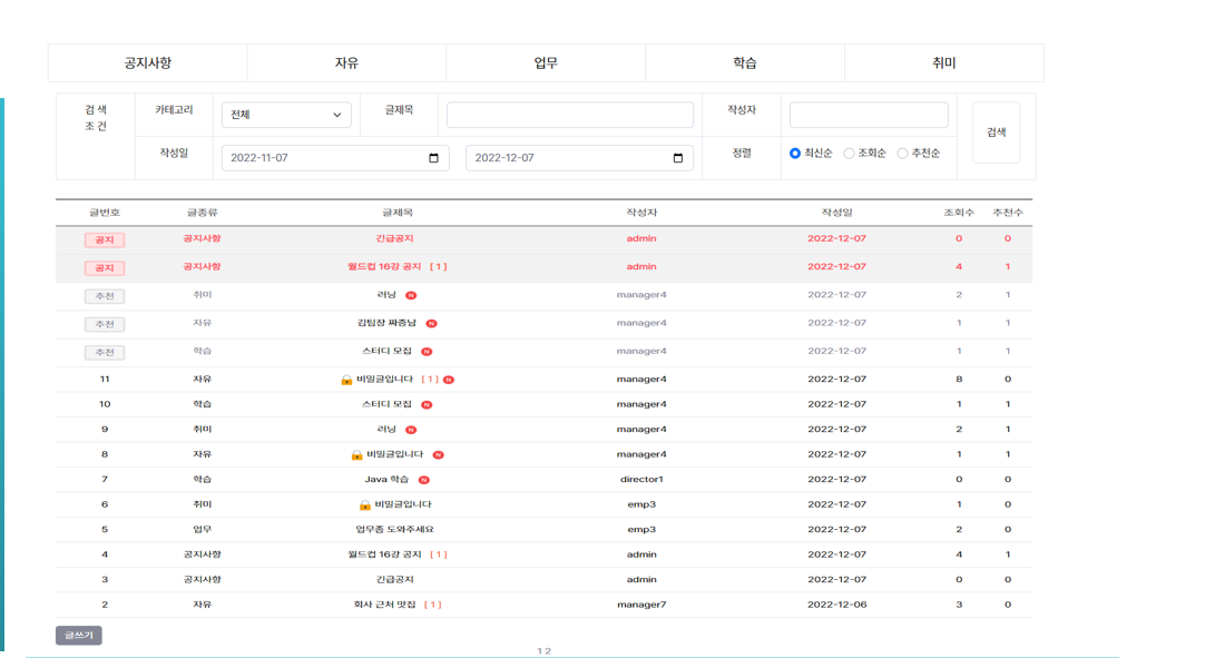 GitHub - JINSU-JEONG1/4Men-Intranet: 2022 06~12 울산KH정보교육원 4조 final-project