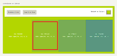 GitHub - calvinmorett/hexblue: repo for color ramp generator website, hex.blue