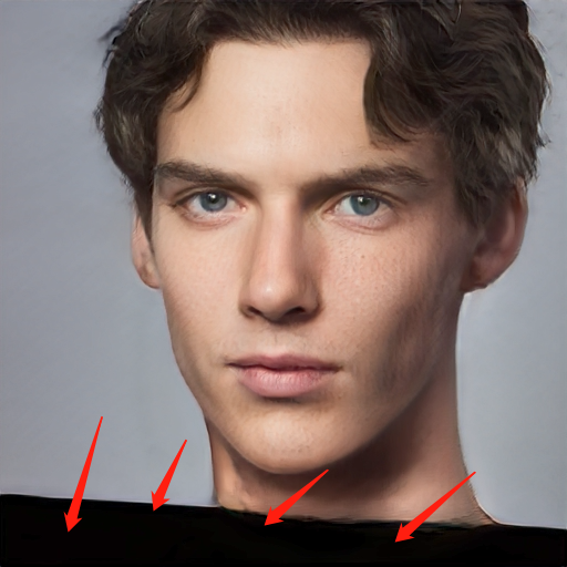 how to optimize a video with black shadows · Issue #17 · oneThousand1000/EG3D-projector · GitHub