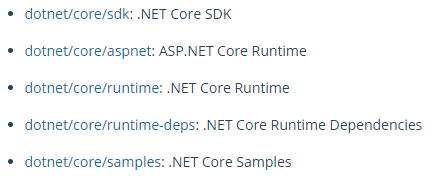 Update doc to show new docker image names · Issue #11840 · dotnet ...