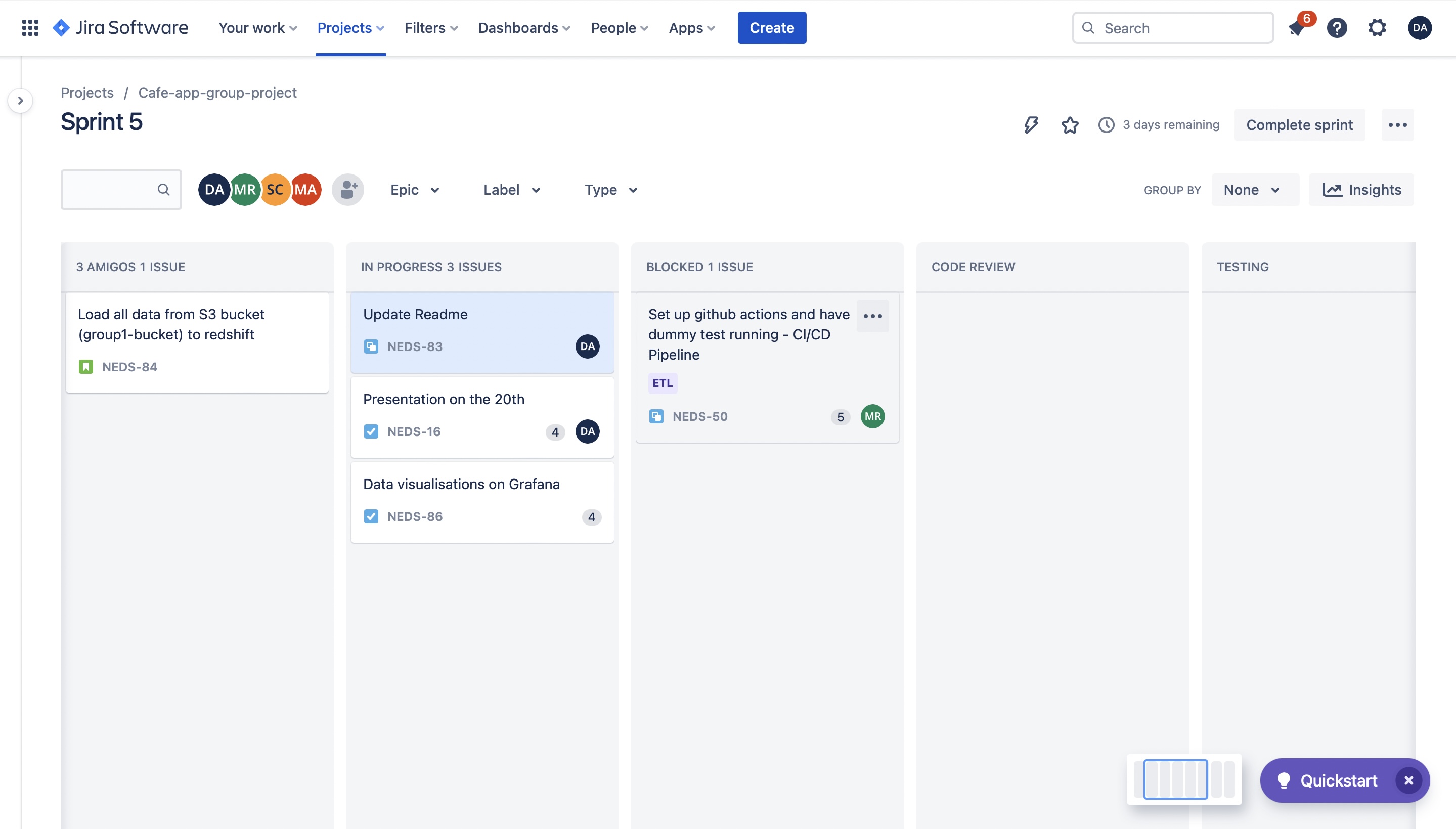 GitHub - matty3191/Group-1-ETL-project: The final outcome of a group project which has us build ...