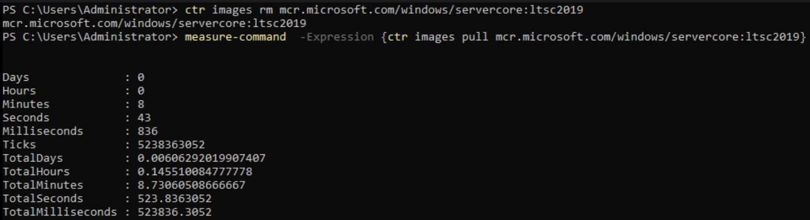 Windows Defender Performance issues with Containerd · Issue #92 · microsoft/Windows-Containers ...