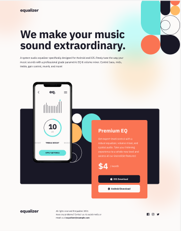 GitHub - CharlesBoaduAmalitech/Equalizer-landing-page-project