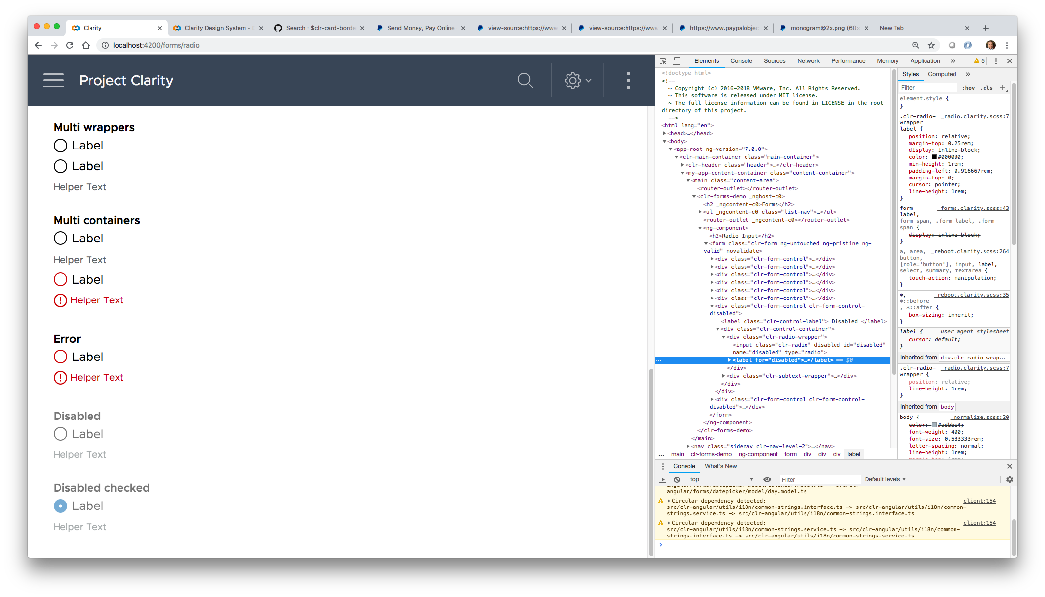 Angular Form Controls Theme Issues Issue 3026 Vmware archive