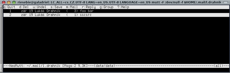 Mutt encoding problem (UTF-8) · Issue #768 · neomutt/neomutt · GitHub
