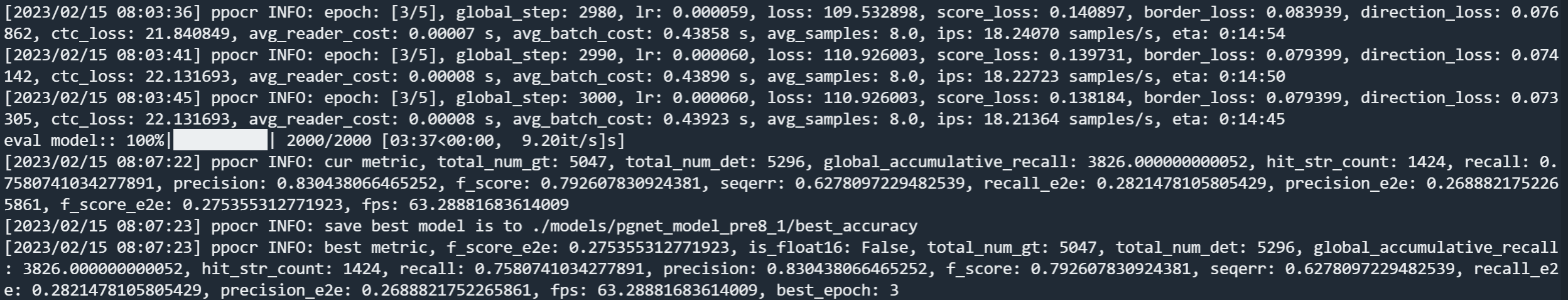 请问一个使用PGnet训练弯曲文本印章的问题 · Issue #9096 · PaddlePaddle/PaddleOCR · GitHub