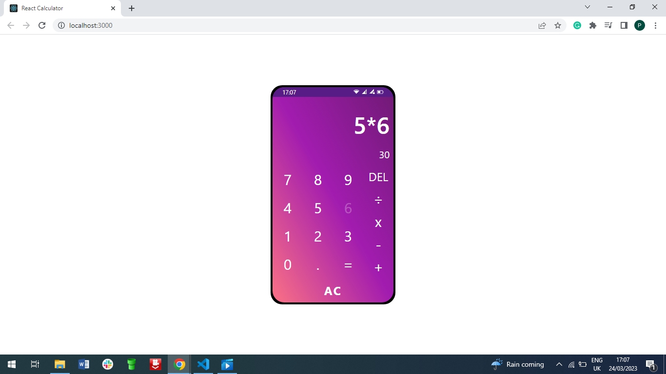 GitHub - Pierre-Muthiora/React-Tailwind-Calculator