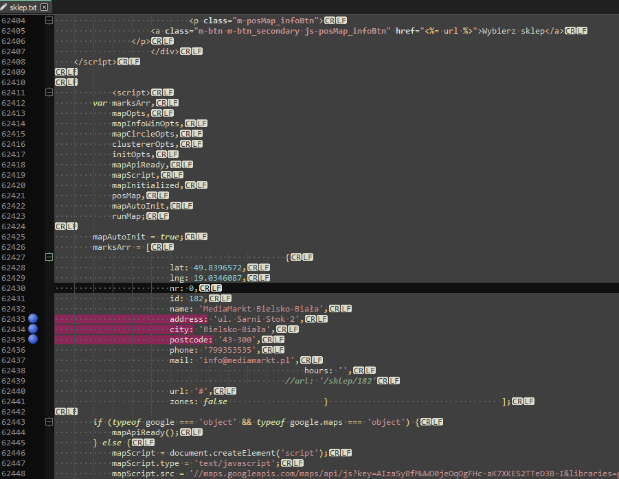 Notepad 846 Bookmark Problem · Issue 12391 · Notepad Plus Plusnotepad Plus Plus · Github 
