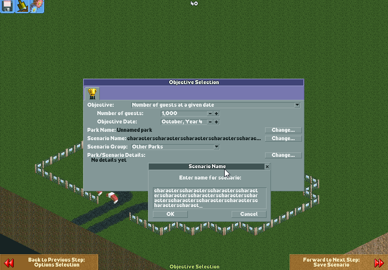 Maximum Scenario Name Character Count Exceeds Limit Of Scenario Name Display · Issue 17764 