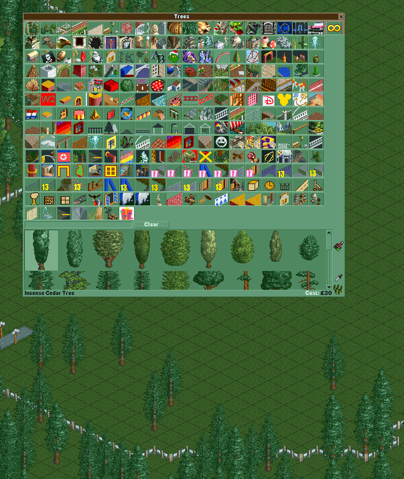 Scenery window issues with large amounts of scenery groups · Issue #19533 · OpenRCT2/OpenRCT2 ...