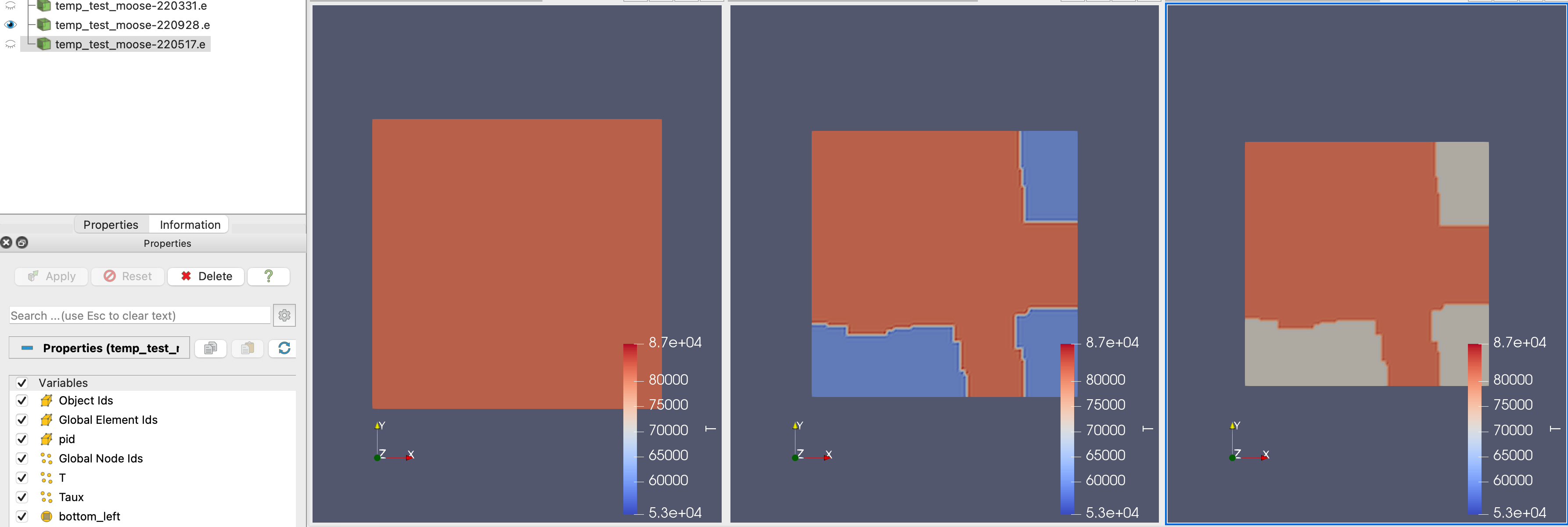 Difference in values between processors · idaholab moose · Discussion #22478 · GitHub